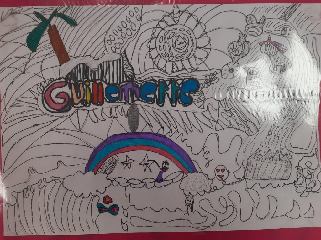 Et si on faisait du Doodle art…