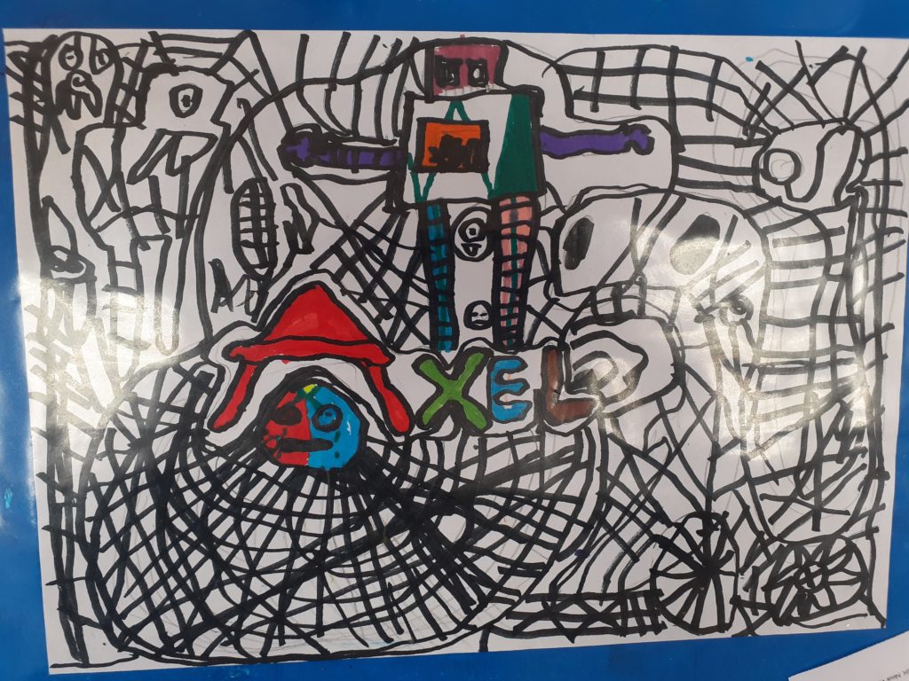 Et si on faisait du Doodle art…