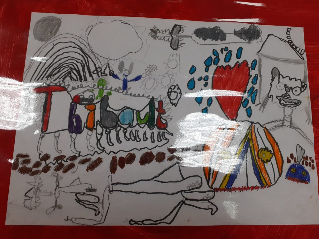 Et si on faisait du Doodle art…